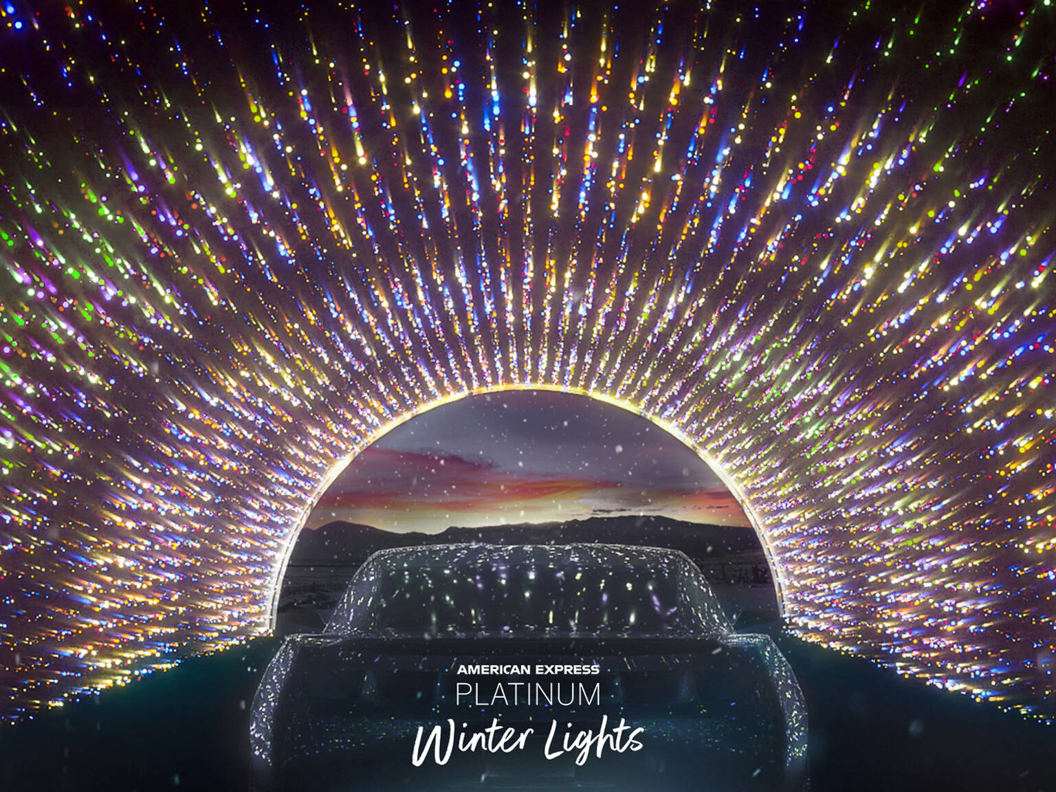 8 Festive Drive-Thru Christmas Lights To See This Year