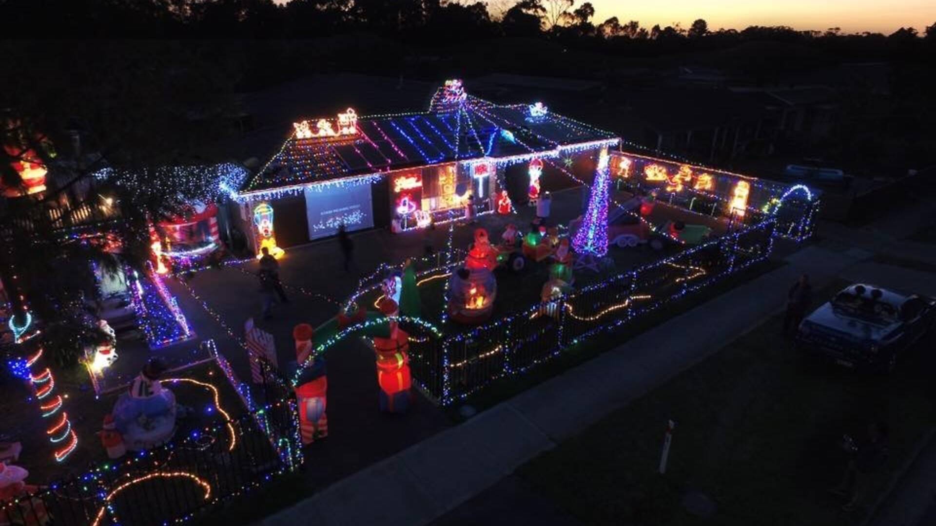 Best Places To See Christmas Lights in Melbourne 2025