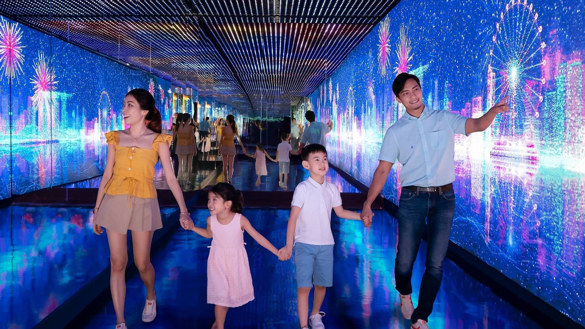 Singapore Flyer Launches Immersive Attraction Called Time Capsule