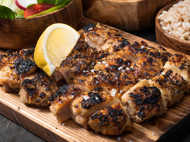 Este restaurante VIRA frangos nas Amoreiras