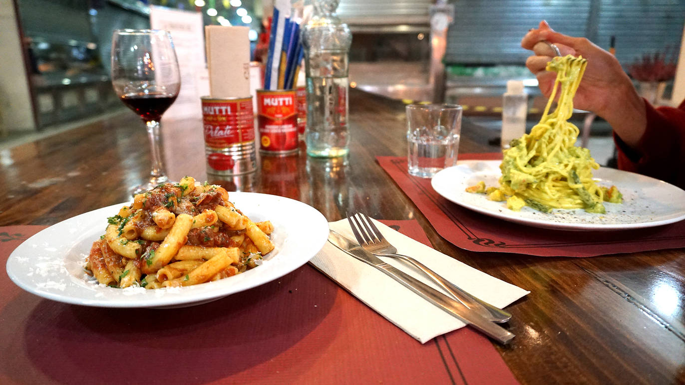 Restaurante italiano La Pastería 55