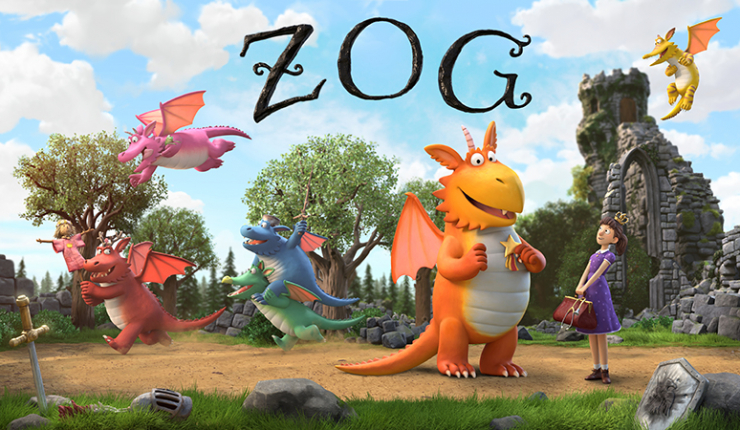 Zog, dragones y heroínas