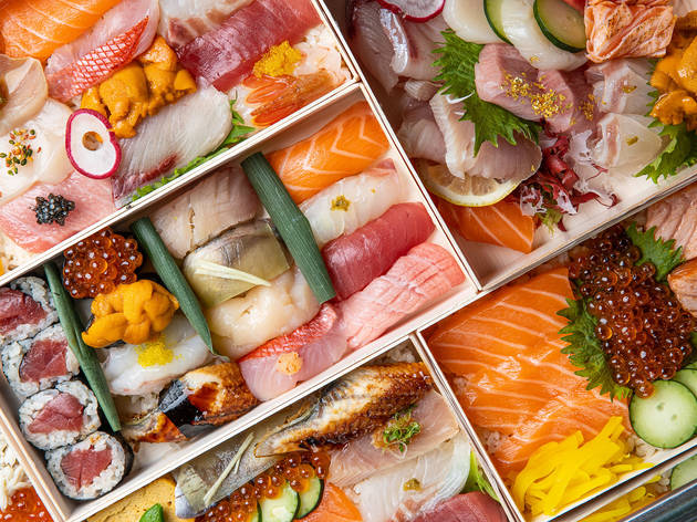 Silver Lake’s new sushi bar serves chirashi and rolls from a takeout window
