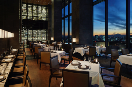 Aman Holiday Season Dinner | Things to do in Tokyo