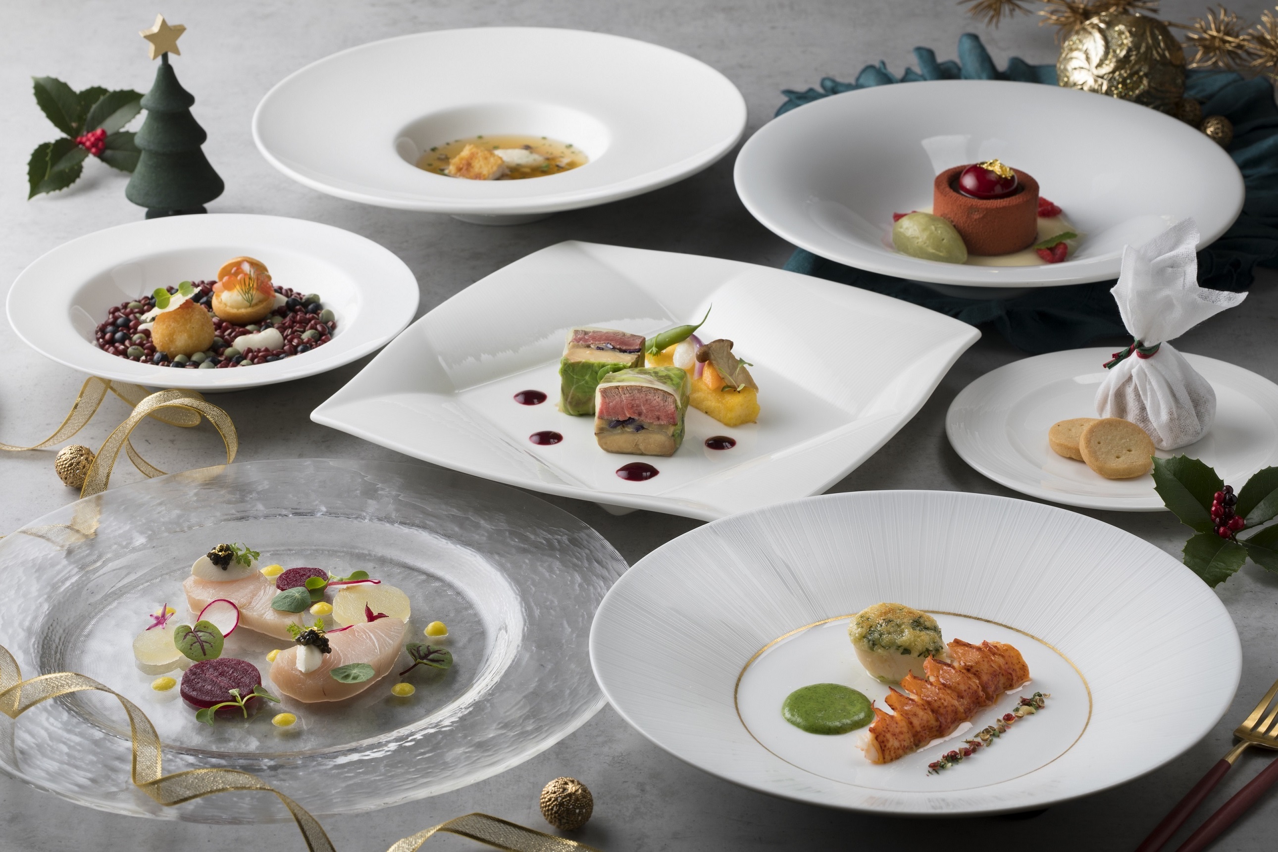 Sheraton Miyako Hotel Tokyo Christmas Dinner | Things to do in Tokyo