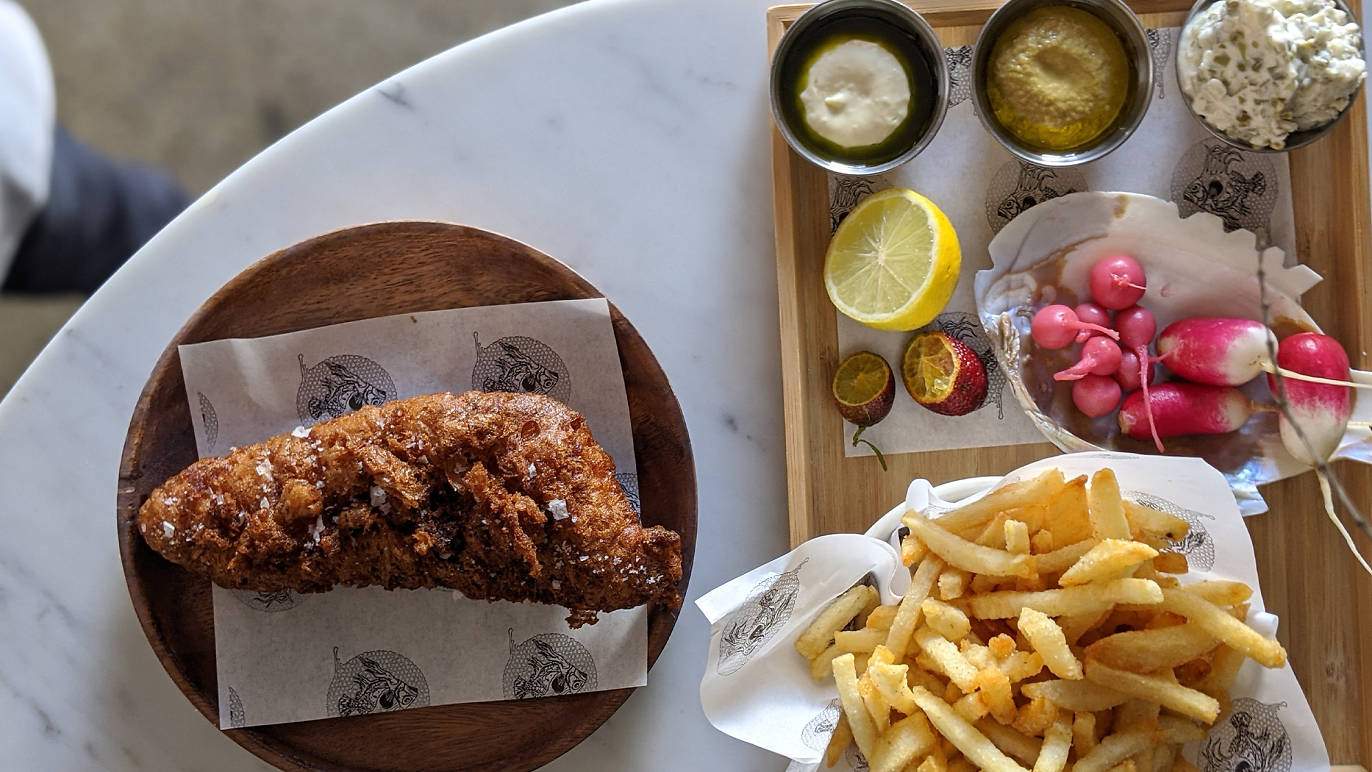 Saint Peter has reopened at the Grand National Hotel, Paddington