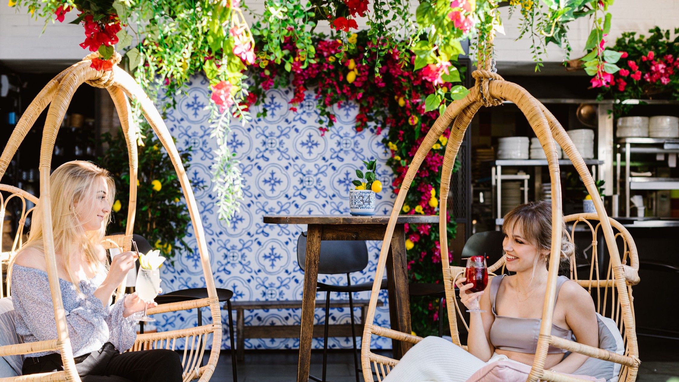 Rooftop Amalfi Garden at the Rook | Restaurants in Sydney