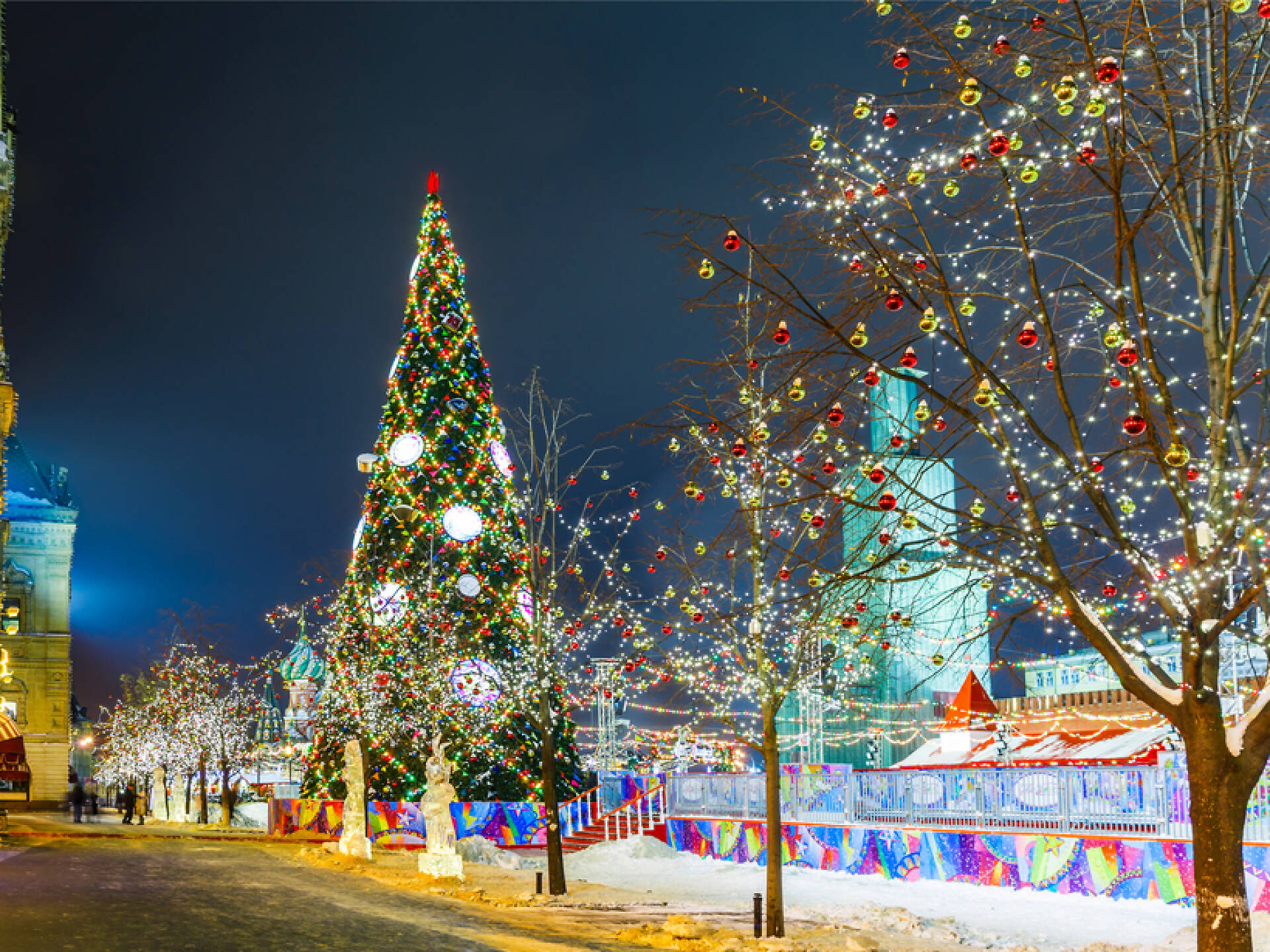 10 Most Beautiful and Iconic Christmas Trees in the World
