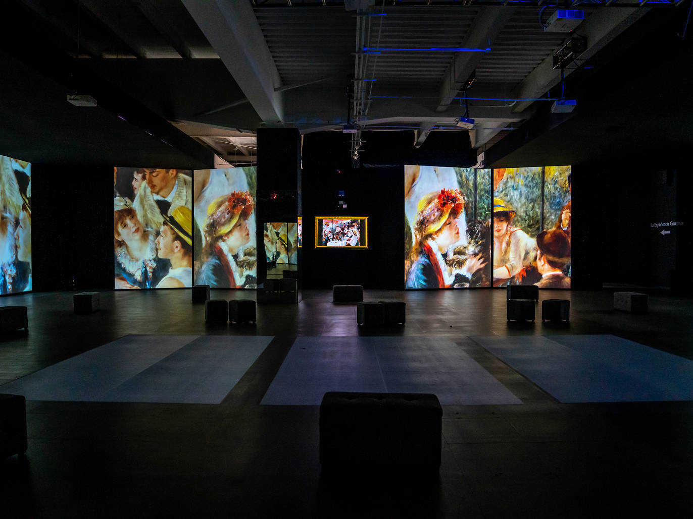 Arte inmersivo, realidad virtual y otras experiencias artísticas no ...