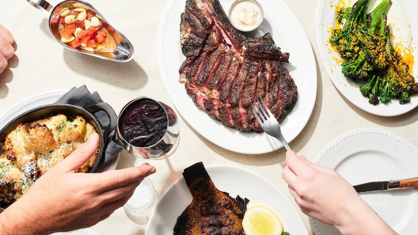 The Gidley Sydney | Handsome underground steakhouse