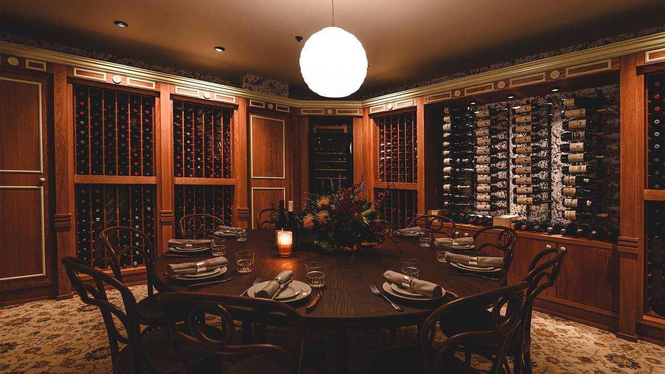 The Gidley Sydney | Handsome underground steakhouse