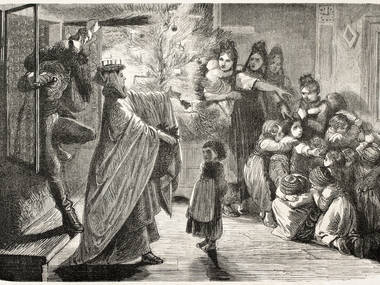 Dark Christmas: 9 Seasonal Monsters From Myths And Legends Around The World