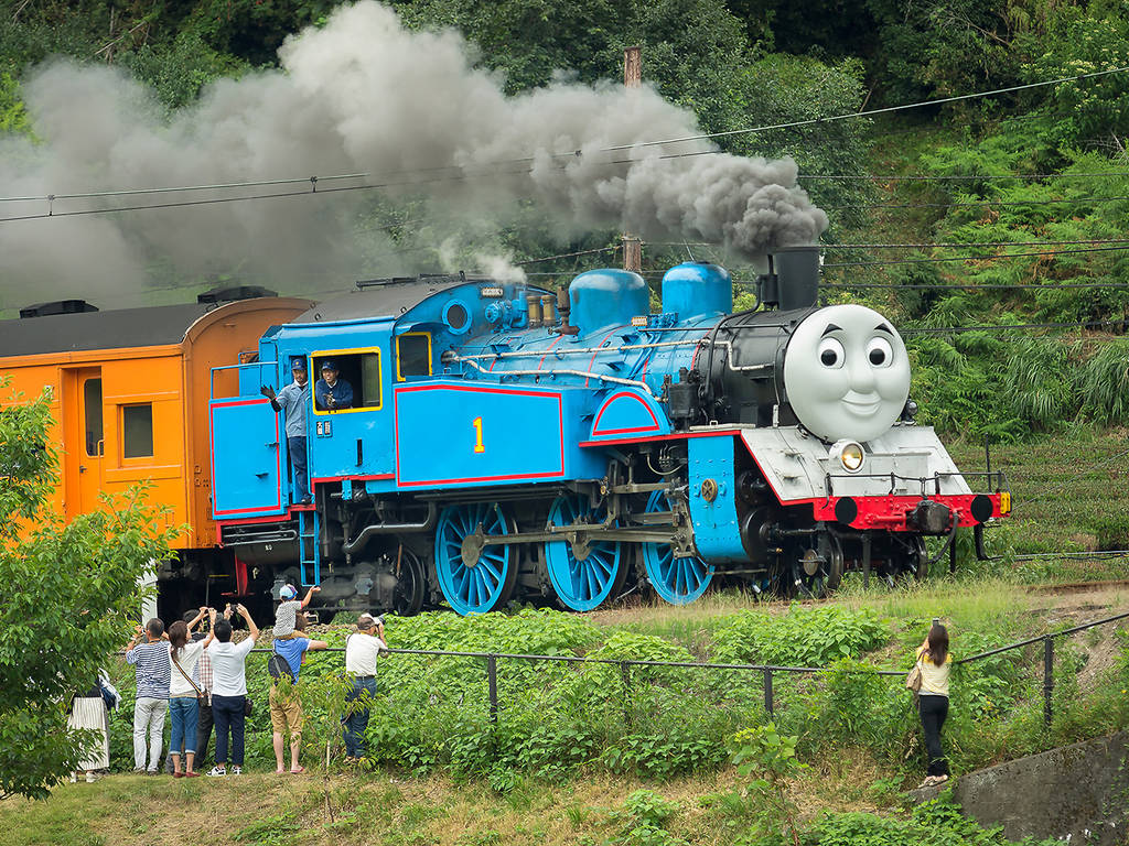 Hop on these 8 amazing novelty trains in Japan