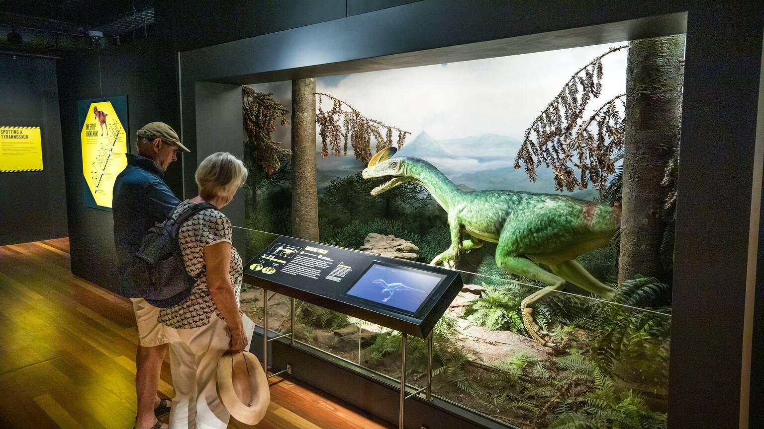 The Australian Museum, in Sydney, is the country's oldest museum