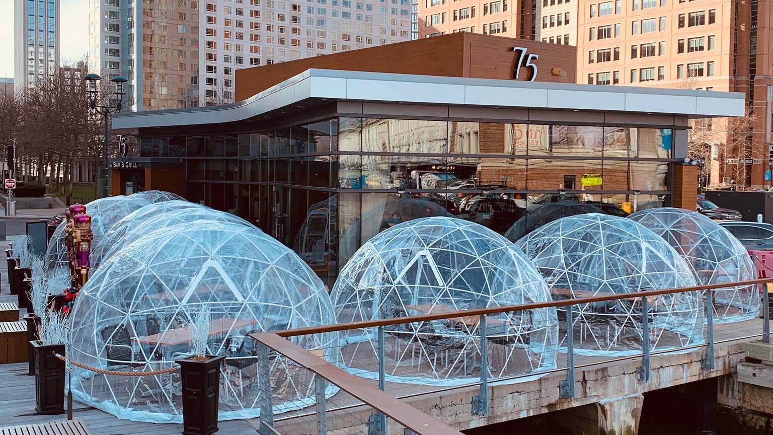 Heated Outdoor Dining in Boston: Best Heated Patios, Igloos & Yurts