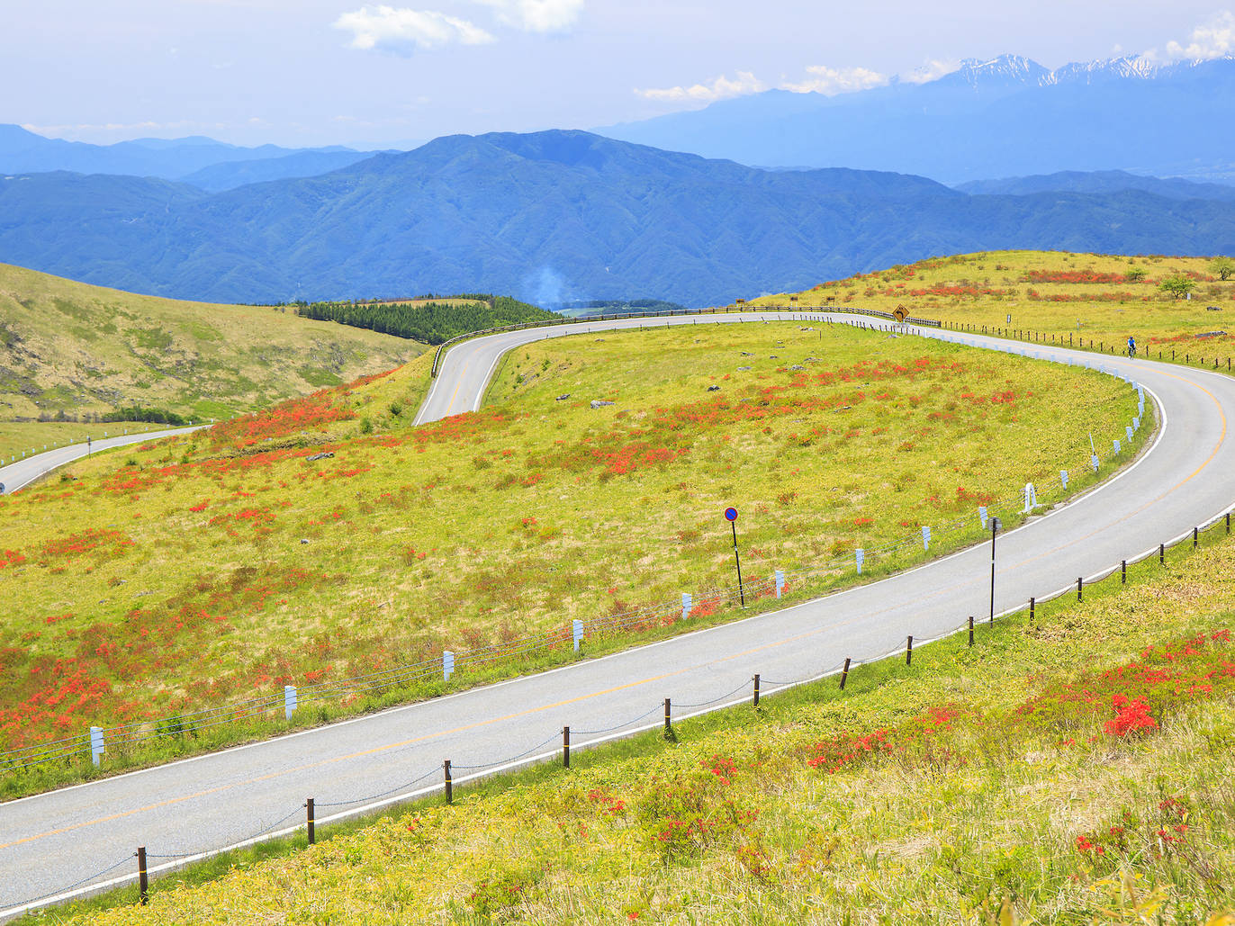 6 best road trips in Japan: from the Japanese Alps to Hokkaido farmland