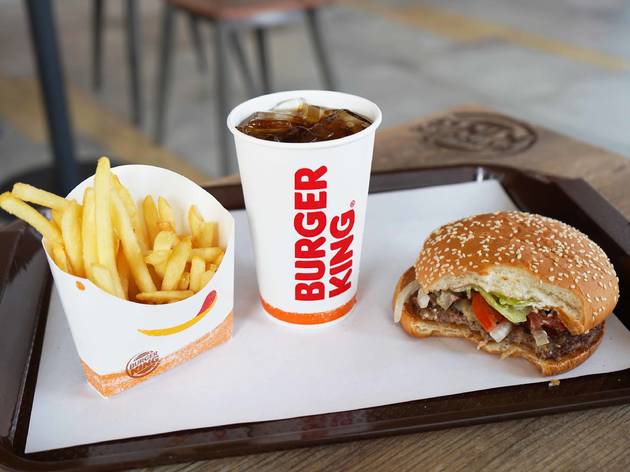 Burger King is launching a new $1 menu and giving you cash to try it out