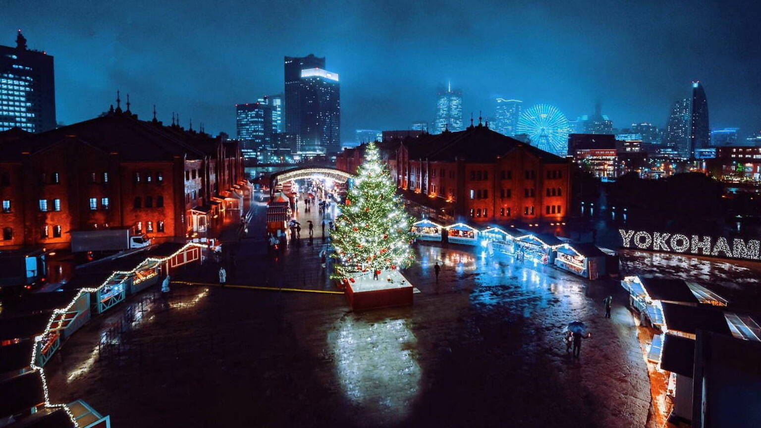 7 best Christmas markets in Tokyo