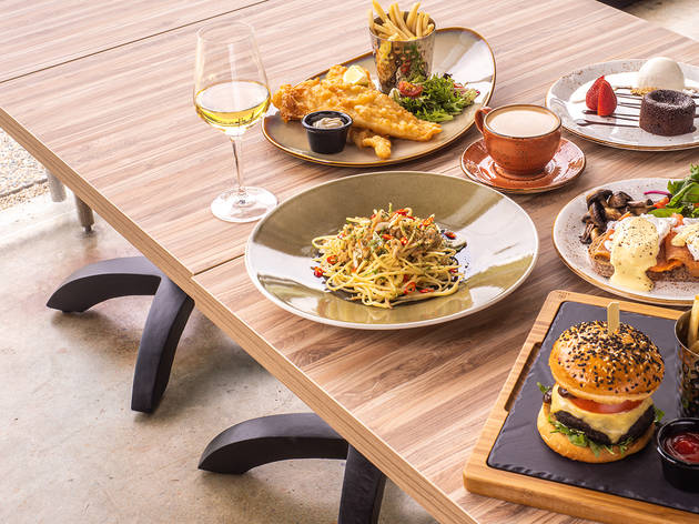 Canopy HortPark: a garden café located within HortPark