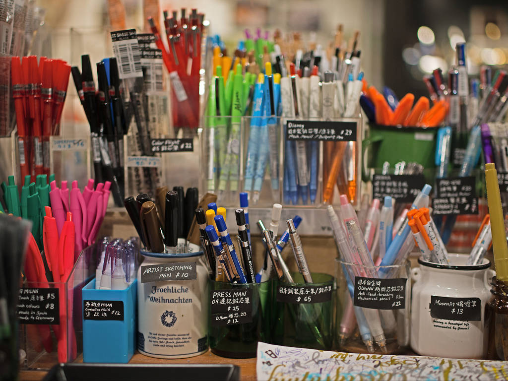Hong Kong’s Best Stationery Stores