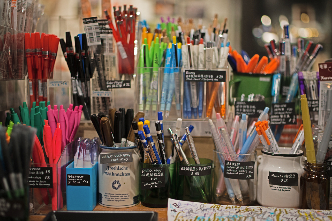 Hong Kong s Best Stationery Stores Time Out