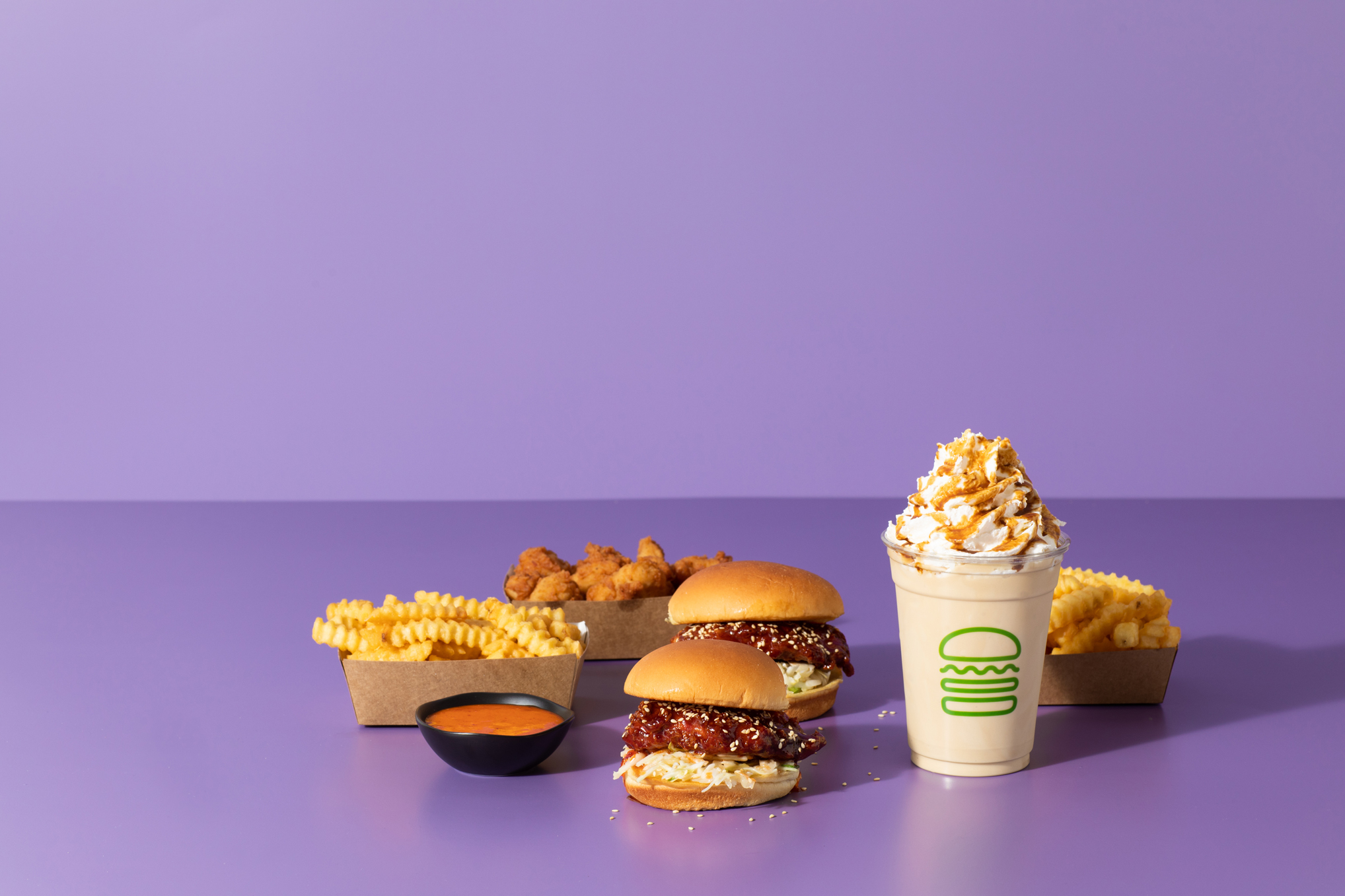 Shake Shack has launched Korean-style Fried Chick'n in the U.S.