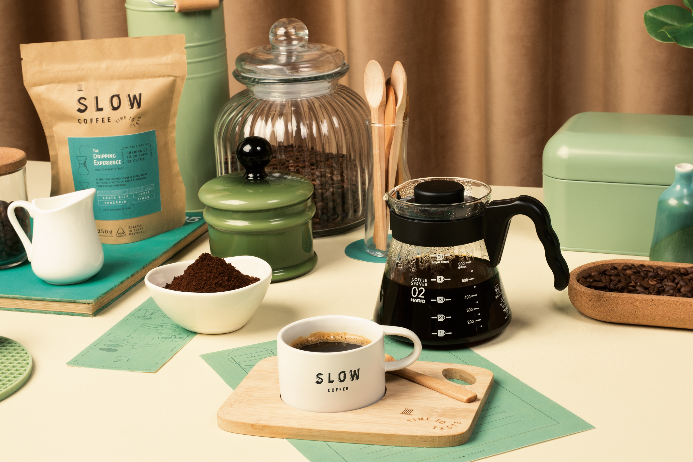 Slow Coffee Delta: Momentos (e sabores) sem pressa