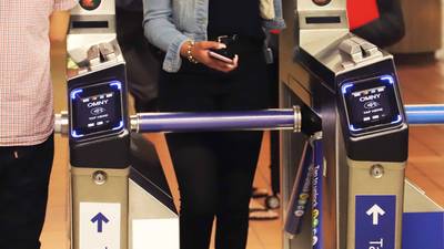 New Yorkers using the tap-and-go subway payment system will get free ...