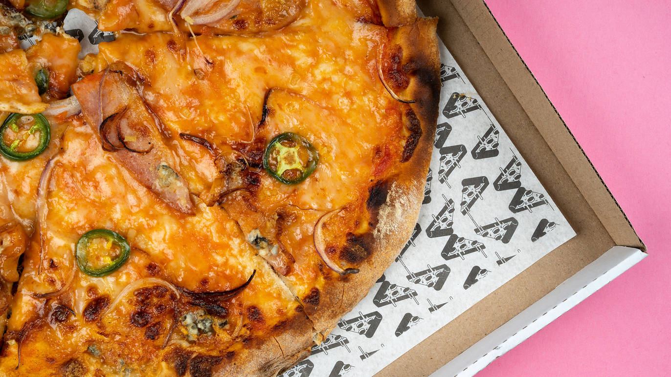Homie Pizza, la dark kitchen que te manda hasta playlist personalizada