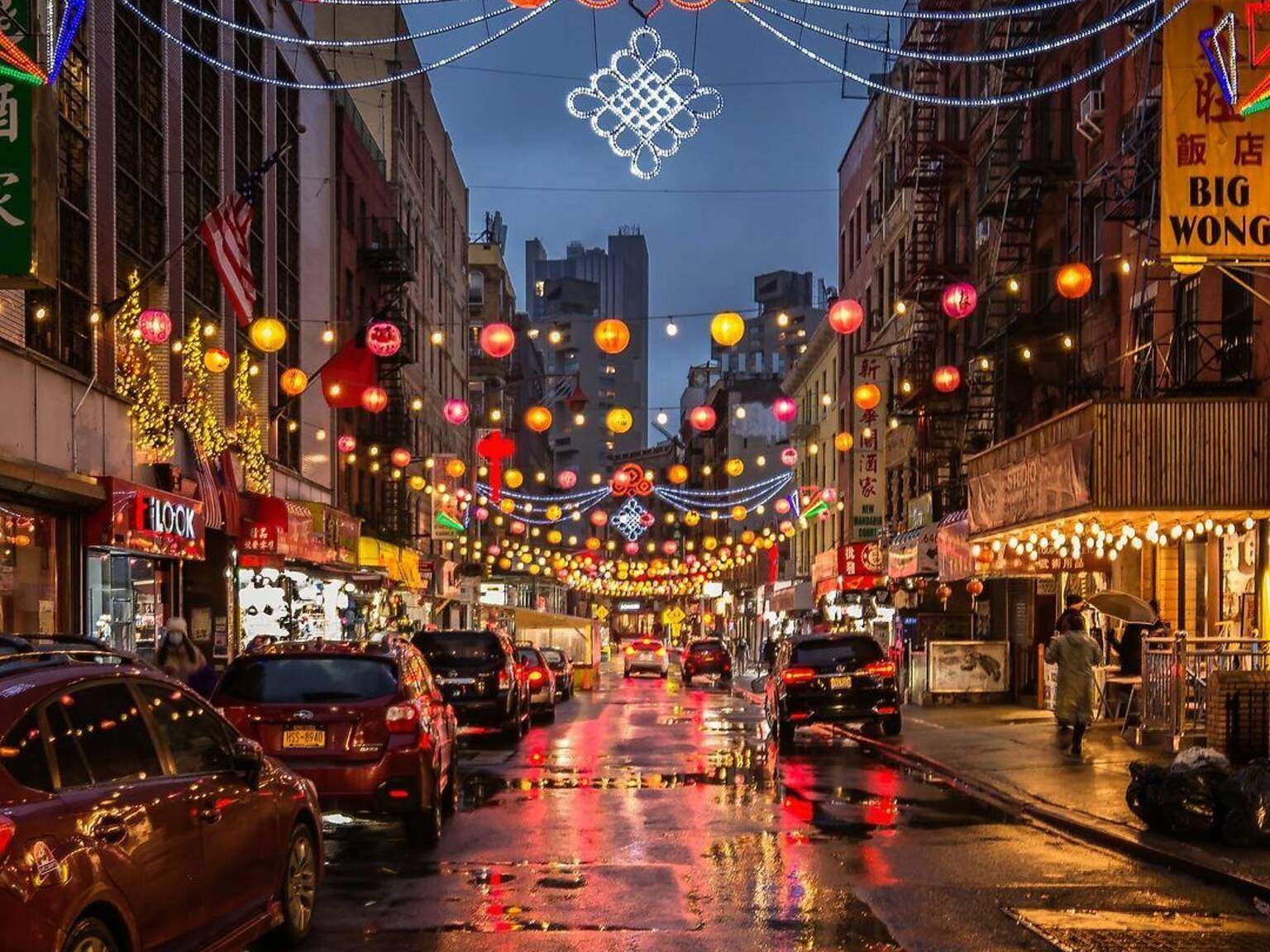 Chinatown, NYC Guide to Restaurants, Bars and Hotels