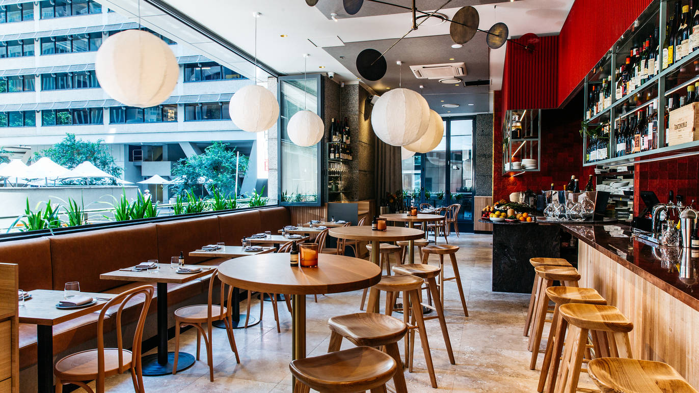 Monopole in Sydney CBD has excellent wine and stellar food