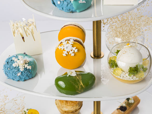 Eat a Frozen-themed high tea from dessert maestros, Koi