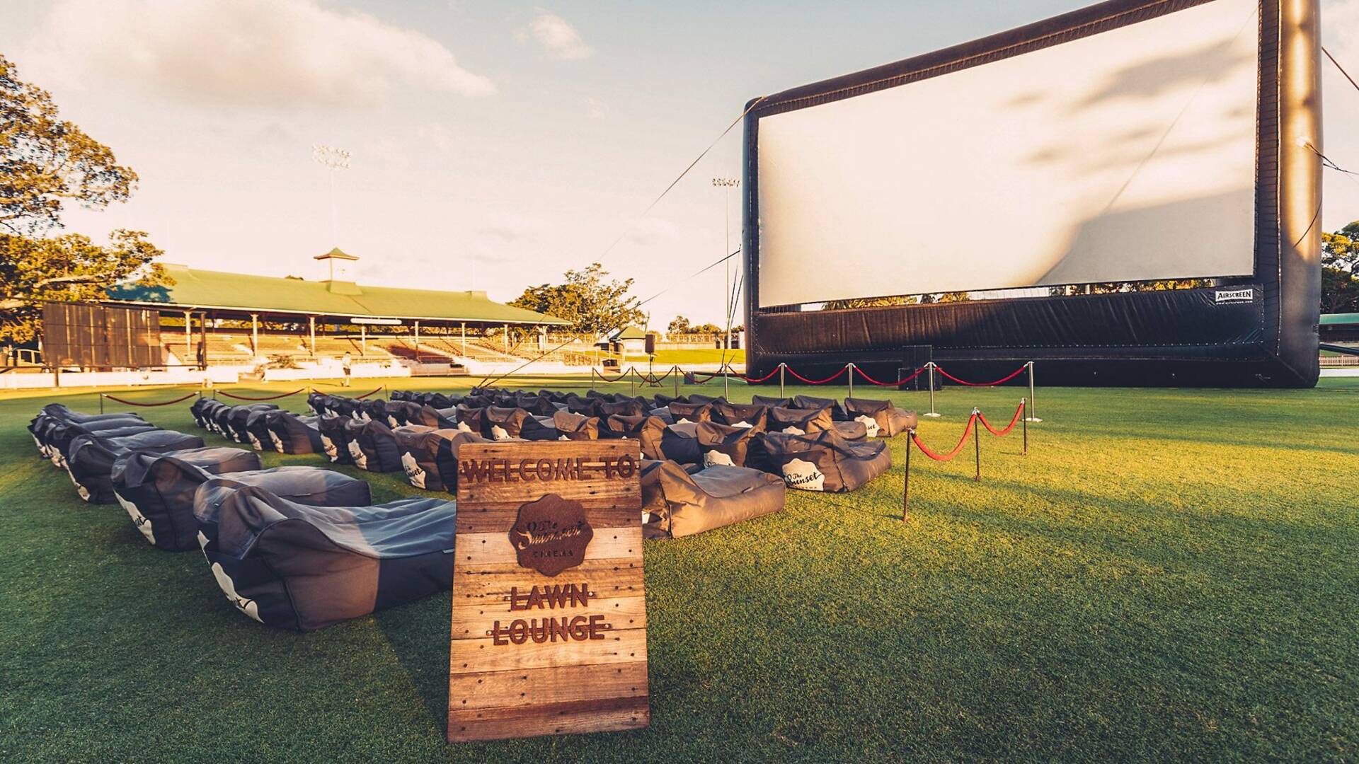 Sunset Cinema is popping up again in North Sydney for the 2023/2024 season