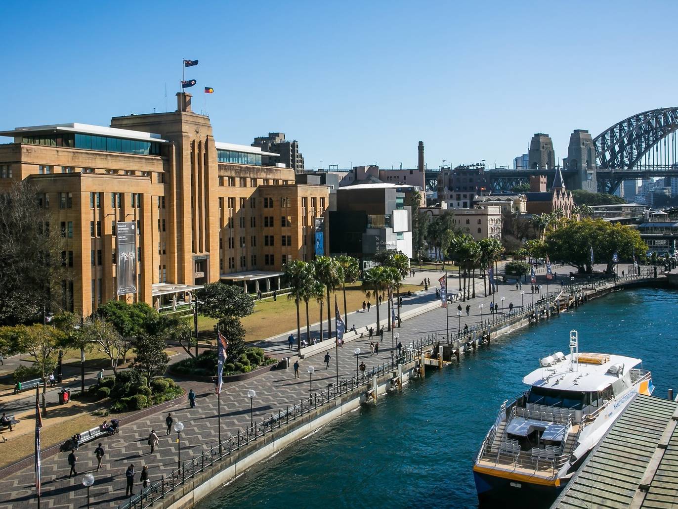 The Rocks area guide