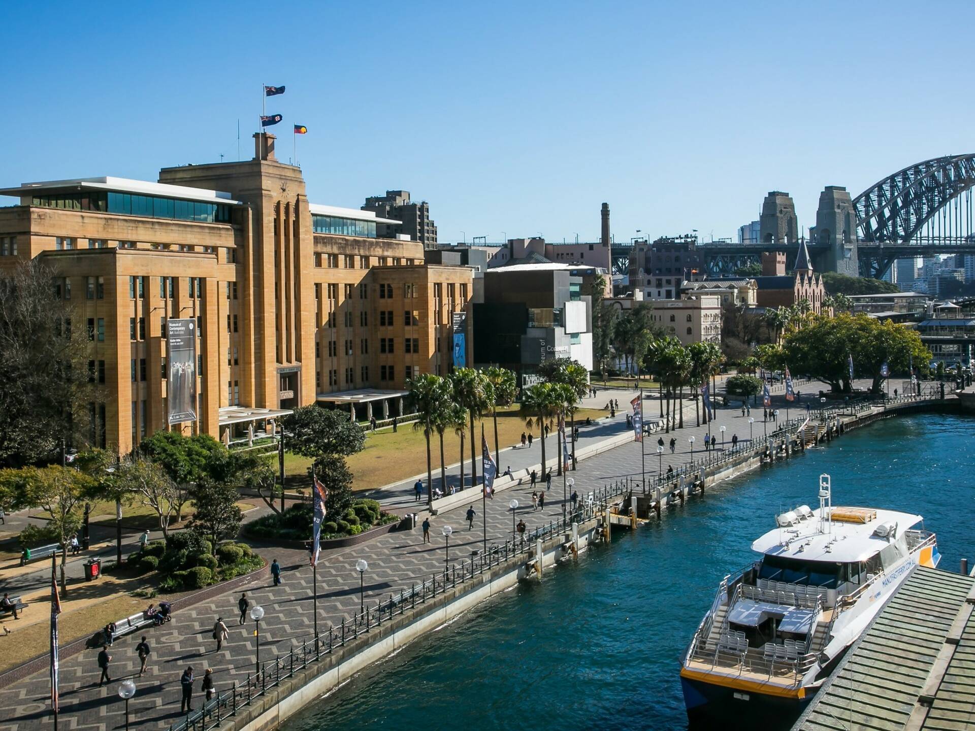 The Rocks area guide