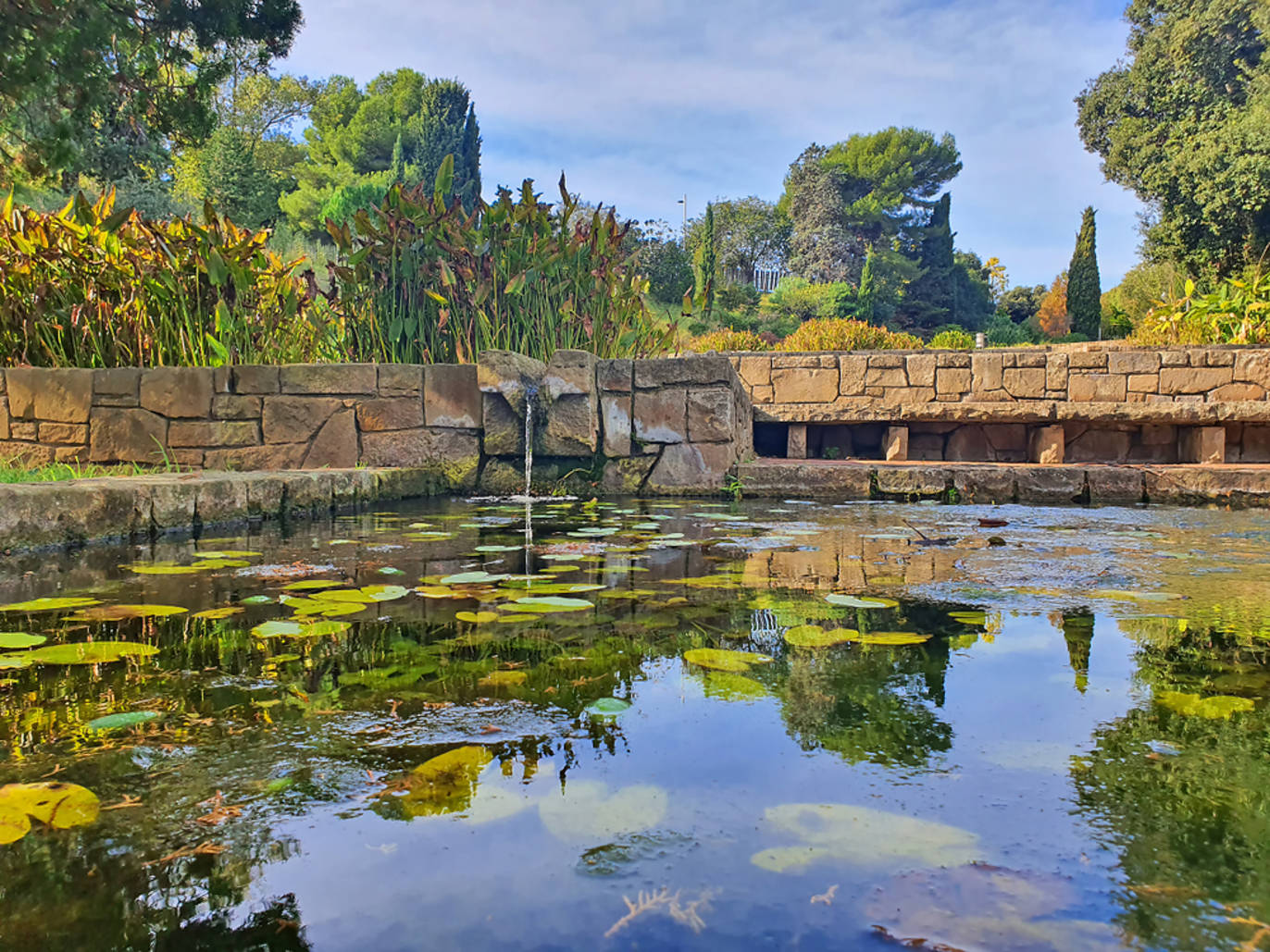 13 parques y jardines de Barcelona con encanto