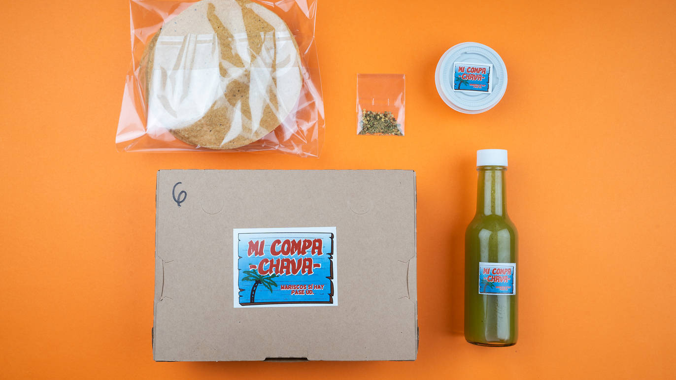 Mi compa Chava, dark kitchen de pescados y mariscos en la CDMX