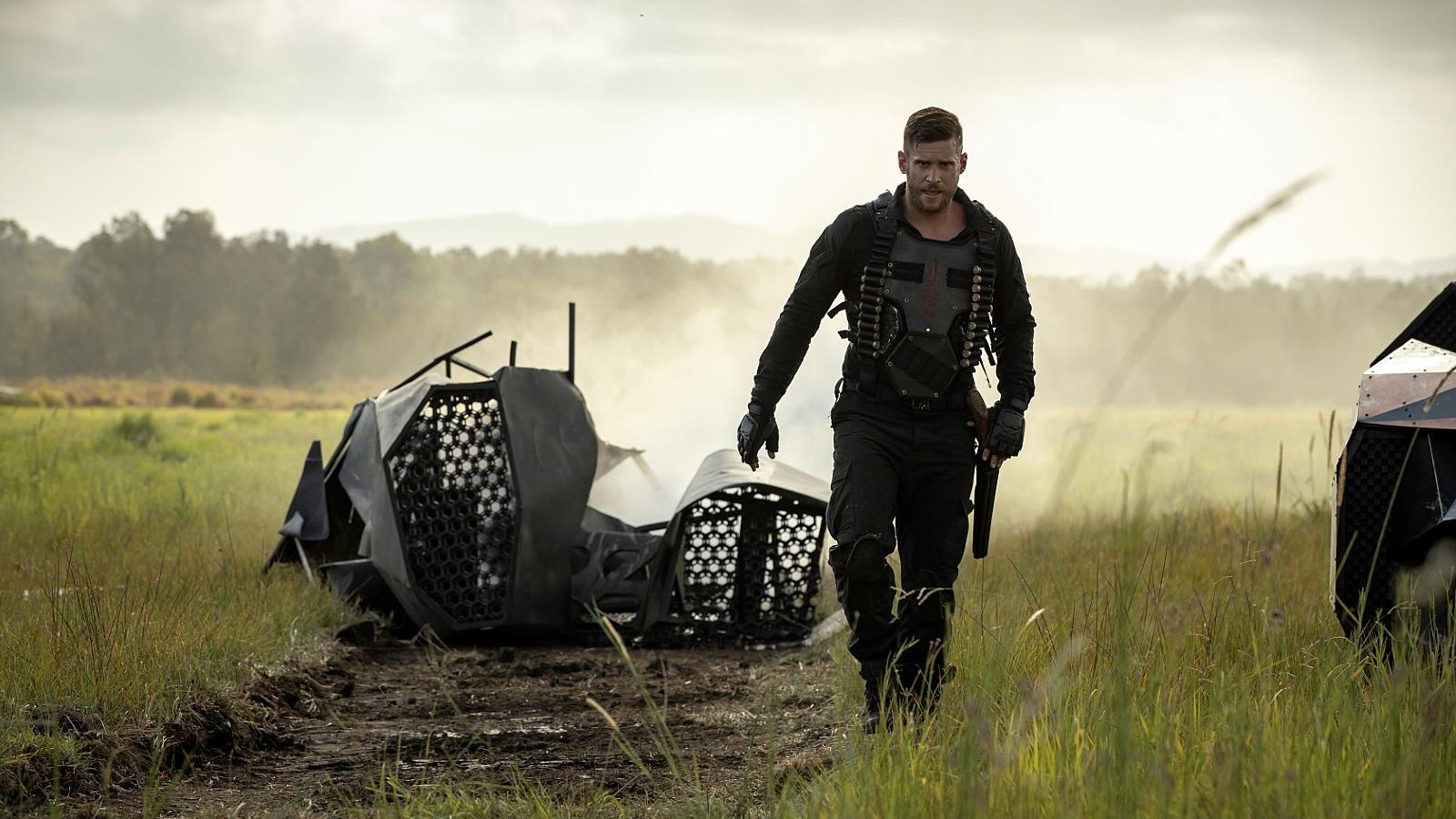 Occupation: Rainfall , directed by Luke Sparke | Film review