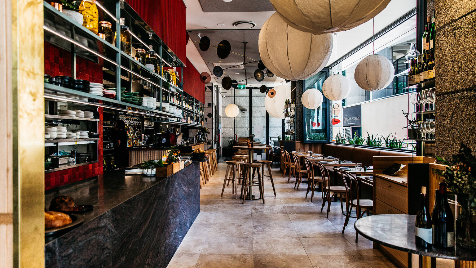 Monopole in Sydney CBD has excellent wine and stellar food