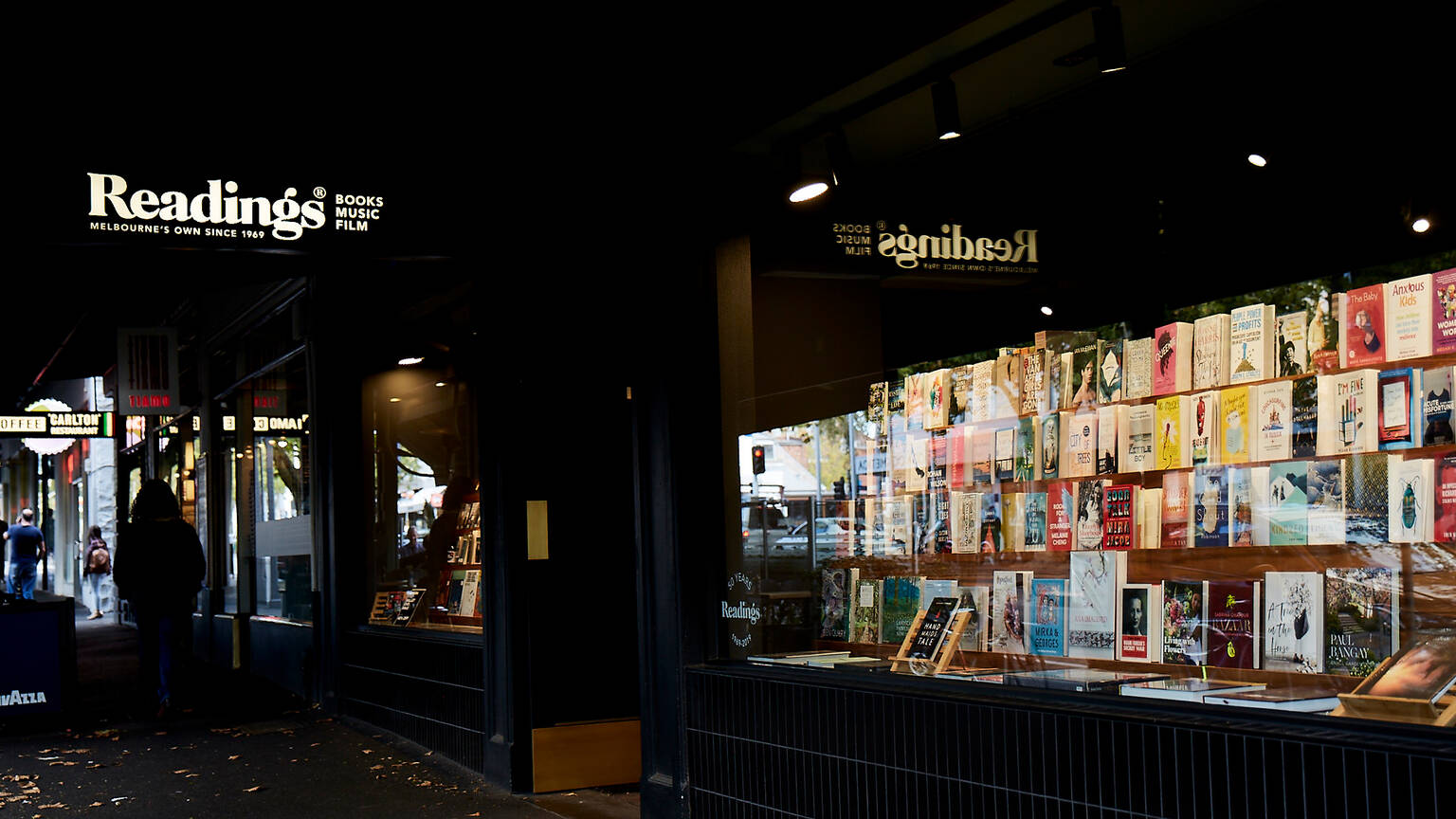 Readings: Carlton | Things to do in Carlton, Melbourne