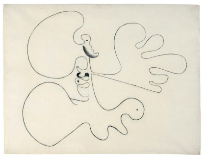 Drawing Inspiration: A Century of Works on Paper | Art in New York