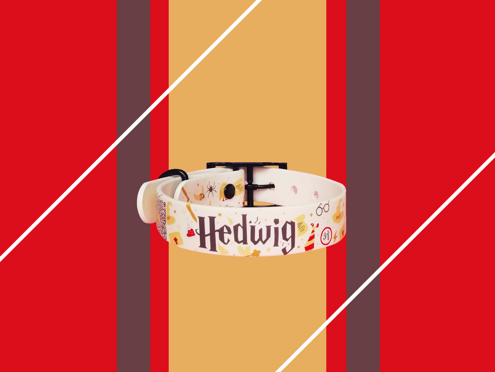 The Happy Belts: collares con código QR para tu mascota