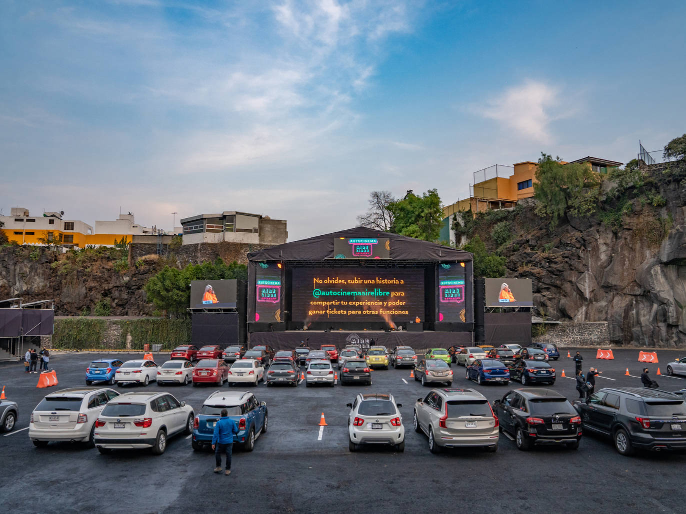 Conoce los autocinemas que hay en la CDMX