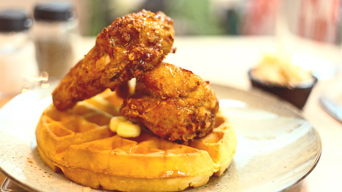 The Fabulous Baker Boy: a café and bakery with impressive tiered cakes ...