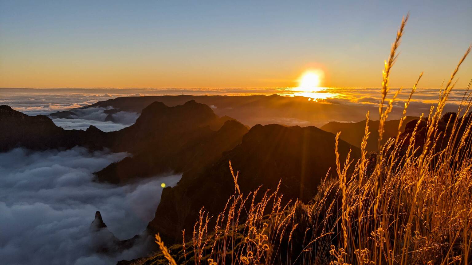 Five places to watch the sunrise in Madeira