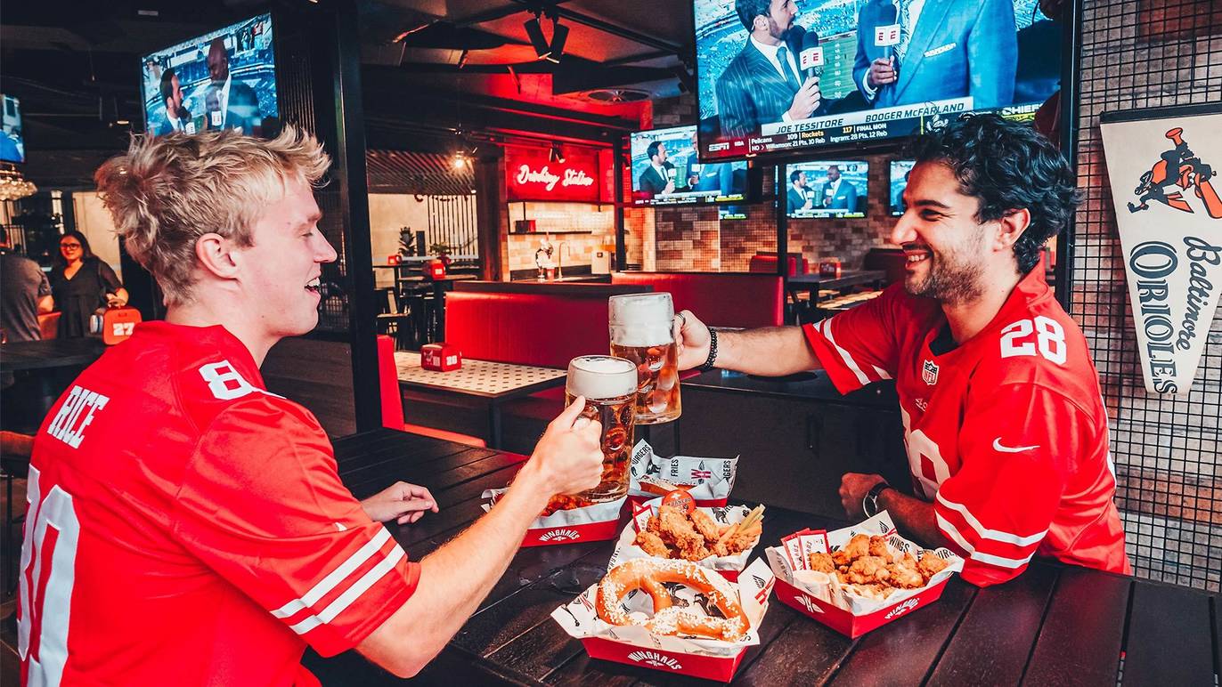 Winghaus by Bavarian, Barangaroo | Restaurants in Barangaroo, Sydney