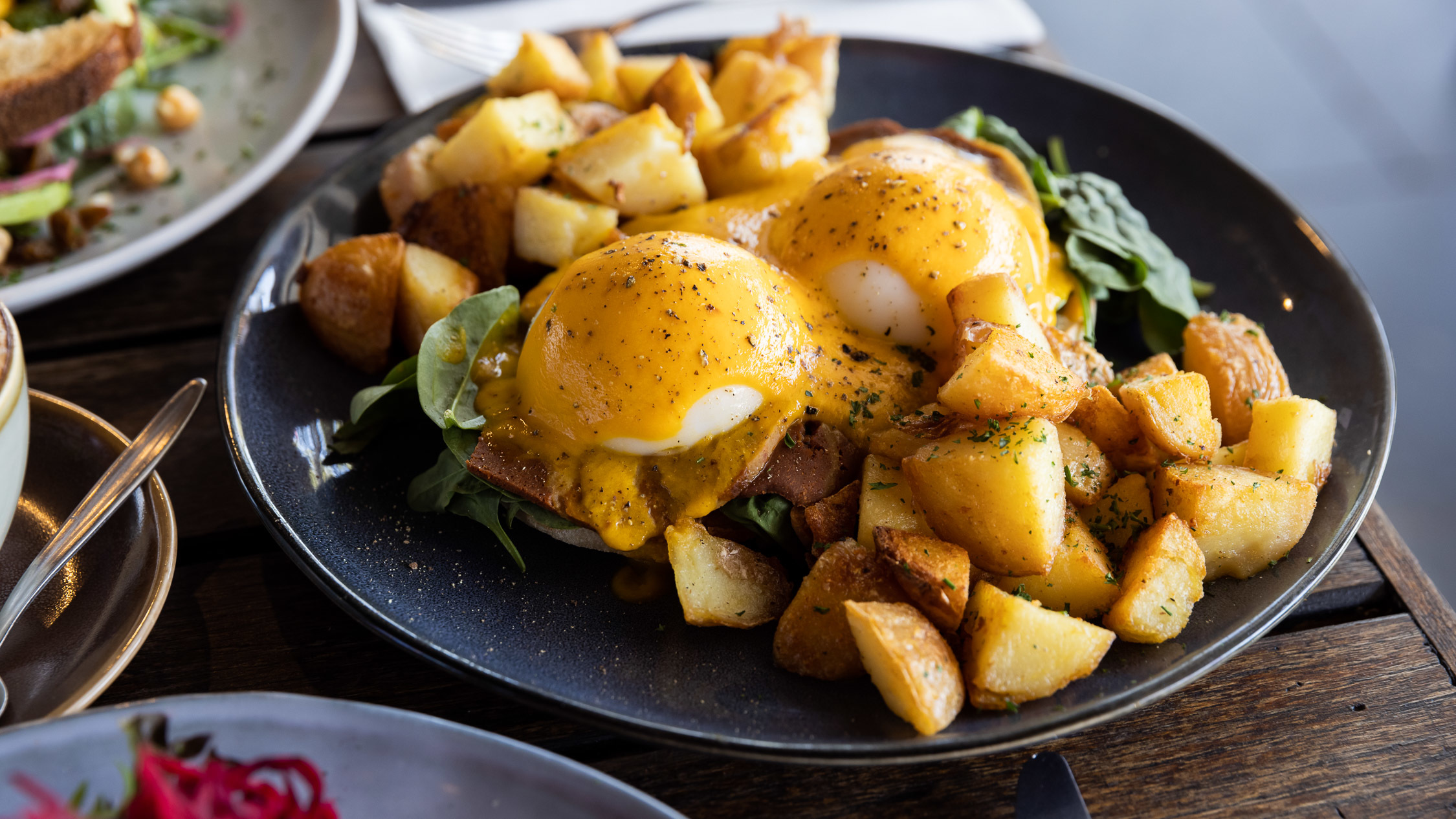 First Nations-owned Lillipad Café focuses on plant-based fare with a ...