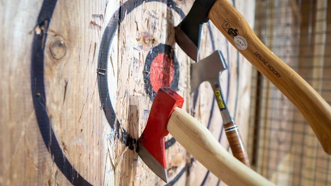 The Axe Throwing Bar | Bars and pubs in Asakusa, Tokyo