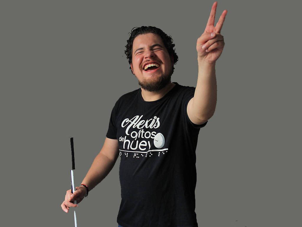 Hugo, "El cojo feliz", el standupero que cree que la discapacidad no ...