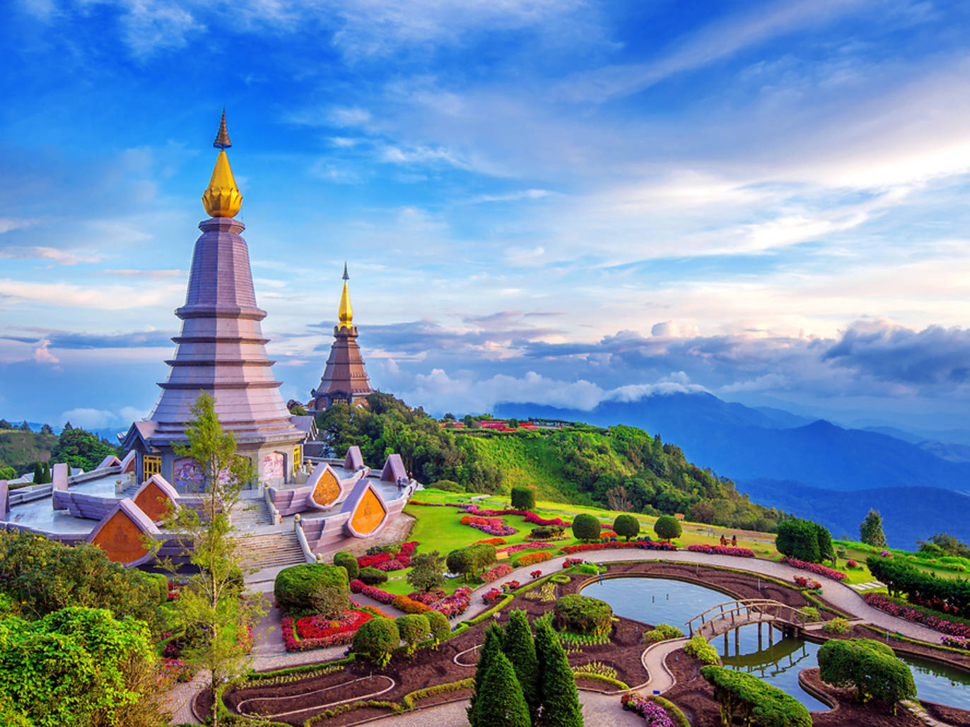 27 Most Brilliantly Colourful Places in the World